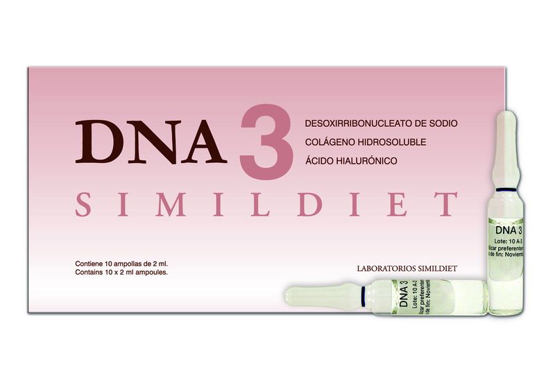 DNA3 Simildiet [20 Ampolletas de 2ml.] : MEDI-ESTETIX Ciencia Médica ...