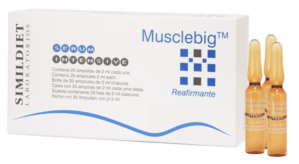 MUSCLE BIG Caja 20 blisters Musclebig [Caja / 20 ampollas c/u 2ml ...